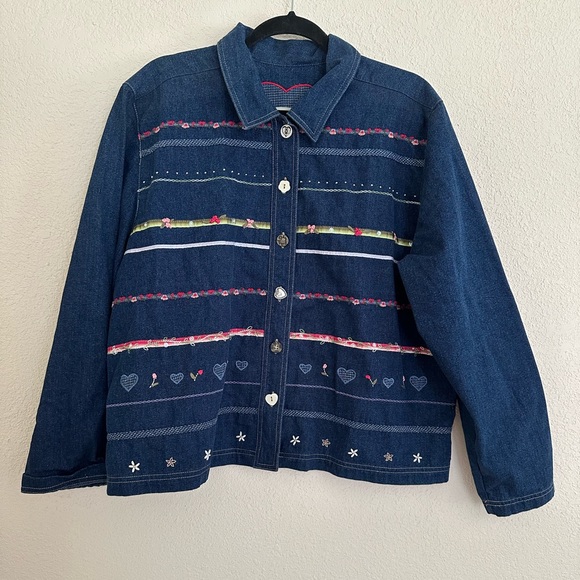 Koret | Jackets & Coats | Koret City Blues Cottagecore Denim Jacket ...